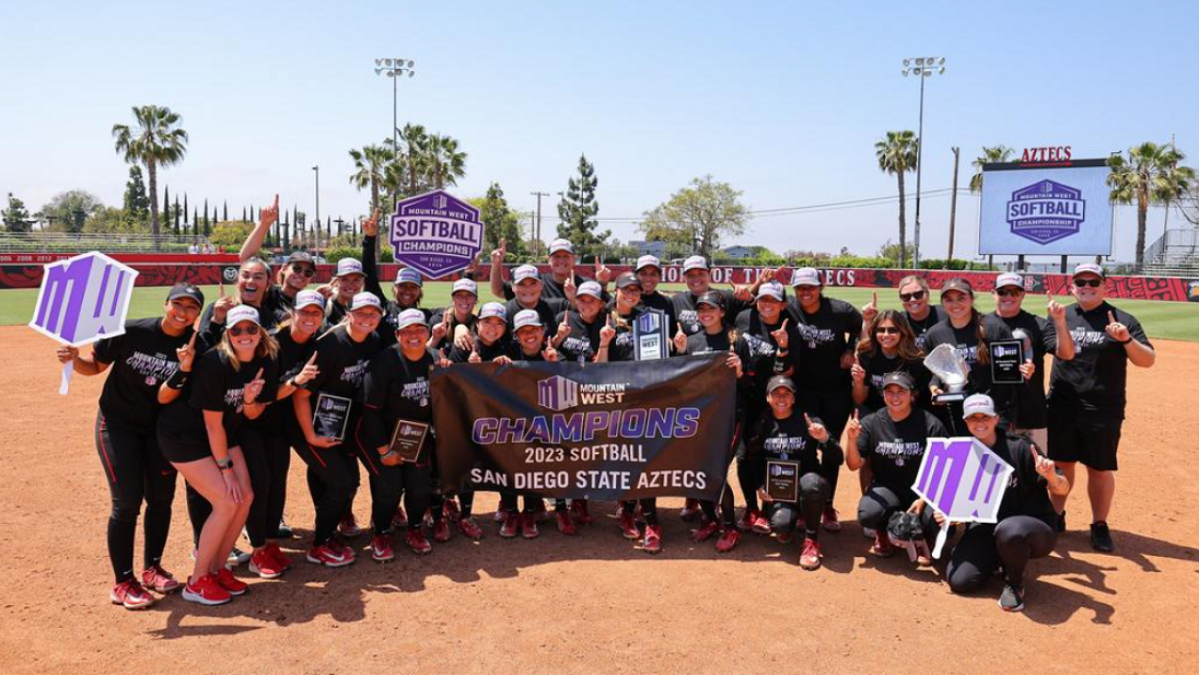 Aztecs Softball Team 1 Win Away From Super Regional – NBC 7 San Diego