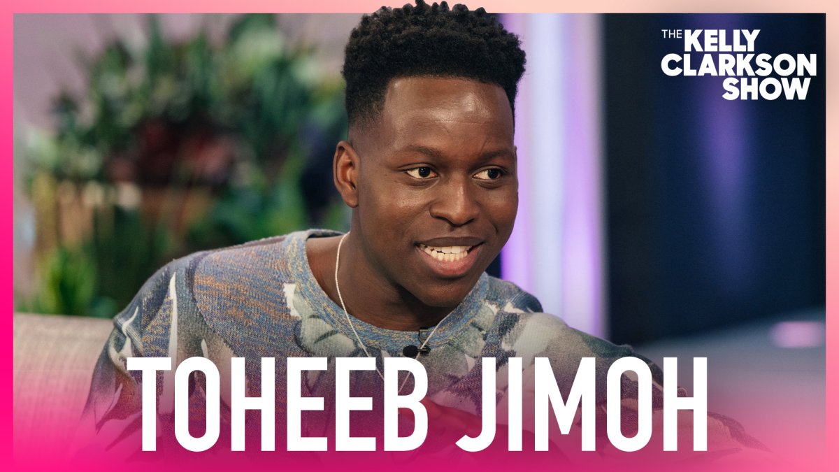 ‘Ted Lasso’ Star Toheeb Jimoh Wants Kelly Clarkson To Try Nigerian ...