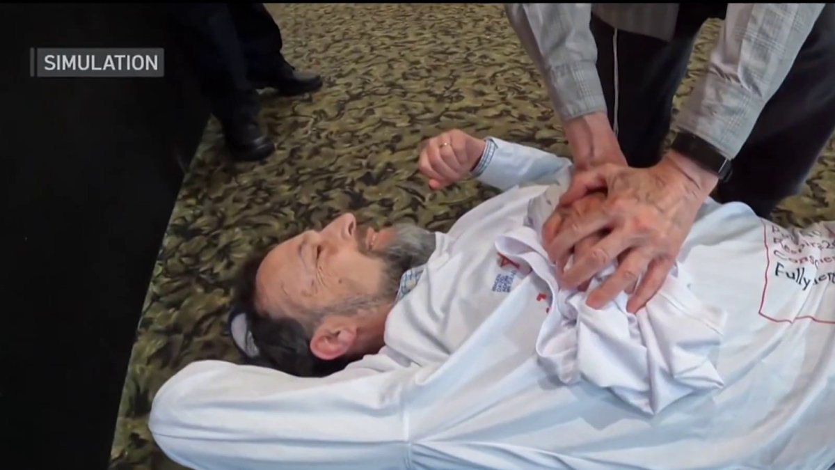 Active Shooter Drill 4 Years After Deadly Attack at Chabad of Poway ...