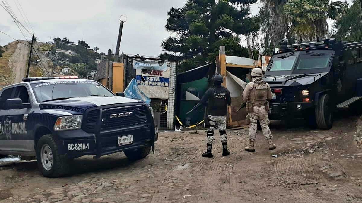 Possible Drug Smuggling Tunnel Found South of San Diego in Tijuana ...