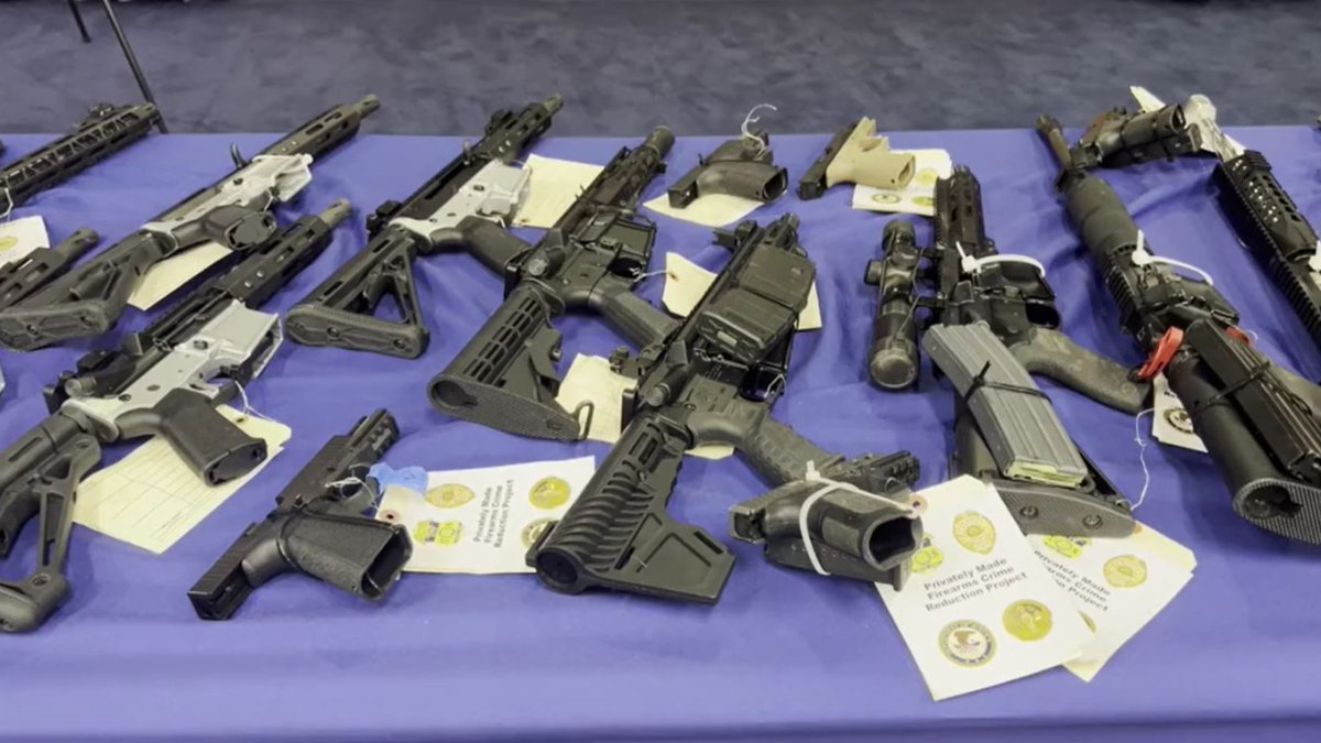 Marine, Others Arrested After ‘Ghost Gun’ Crackdown in San Diego – NBC ...