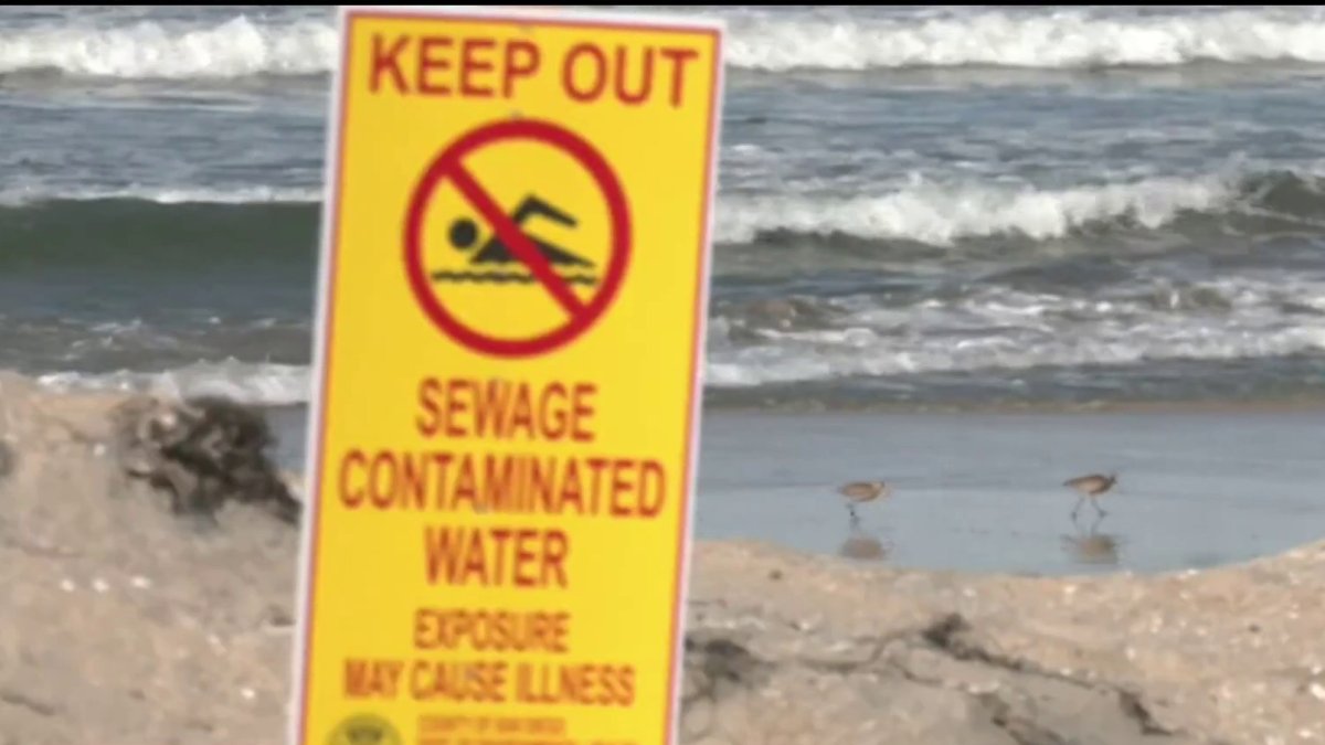 Sen. Alex Padilla addresses transborder water pollution – NBC 7 San Diego