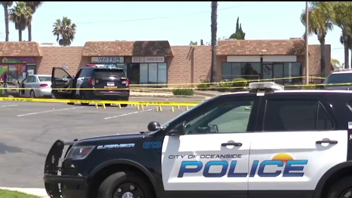Oceanside woman killed, suspect dead after chase and shootout with ...