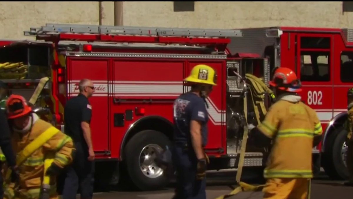 San Diego Fire-Rescue cadets training to become first responders – NBC ...