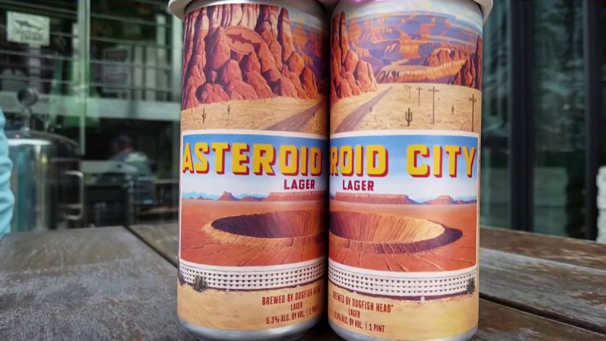Dogfish Head taps Asteroid City Lager ahead of Wes Anderson movie – NBC ...