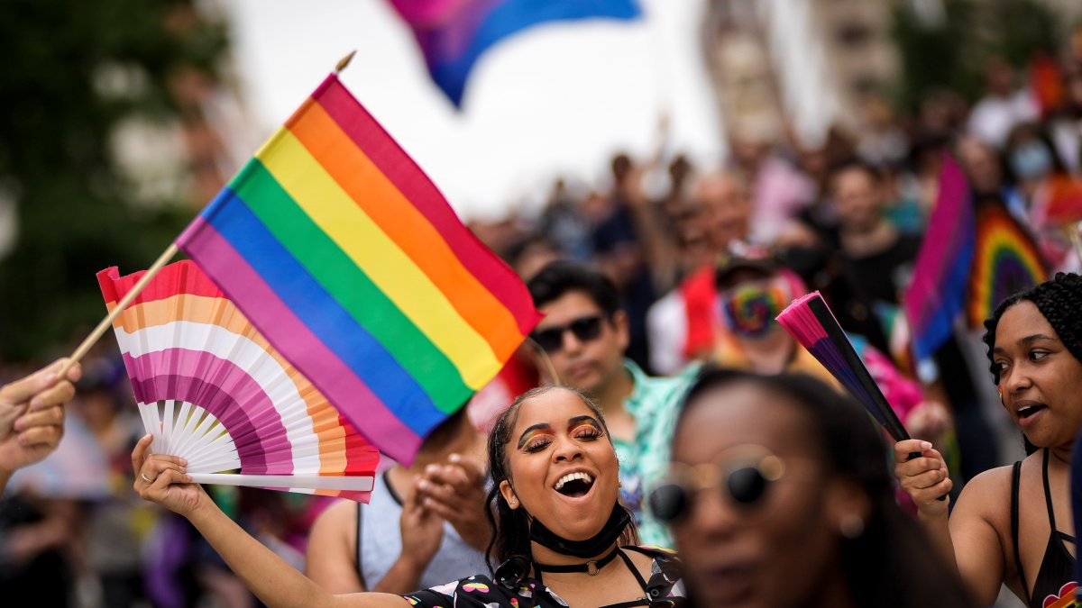 Nearly 30% of Gen Z adults identify as LGBTQ, survey finds – NBC 7 San ...