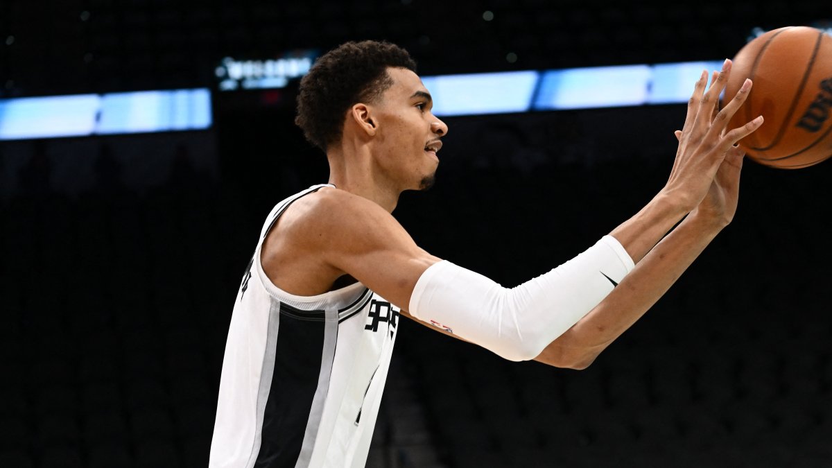 Here is Victor Wembanyama’s official height, per the Spurs – NBC 7 San ...