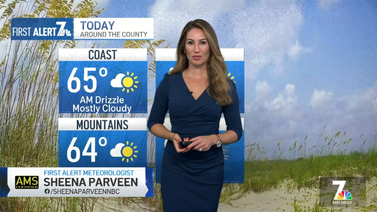 San Diego Weather Today: Sheena Parveen’s Morning Forecast for Monday, June 5, 2023 – NBC 7 San ...