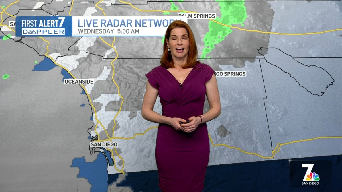 Dagmar Midcap’s evening forecast for June 7, 2023 – NBC 7 San Diego