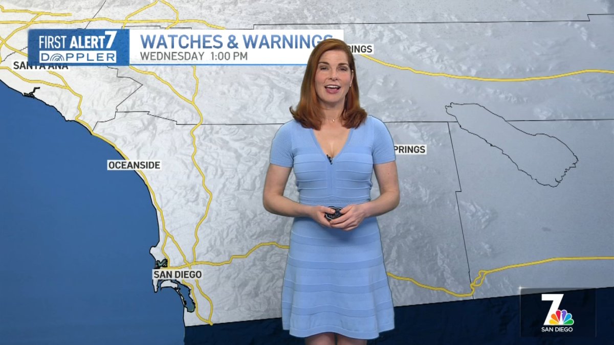 Dagmar Midcap’s evening forecast for June 21, 2023 – NBC 7 San Diego