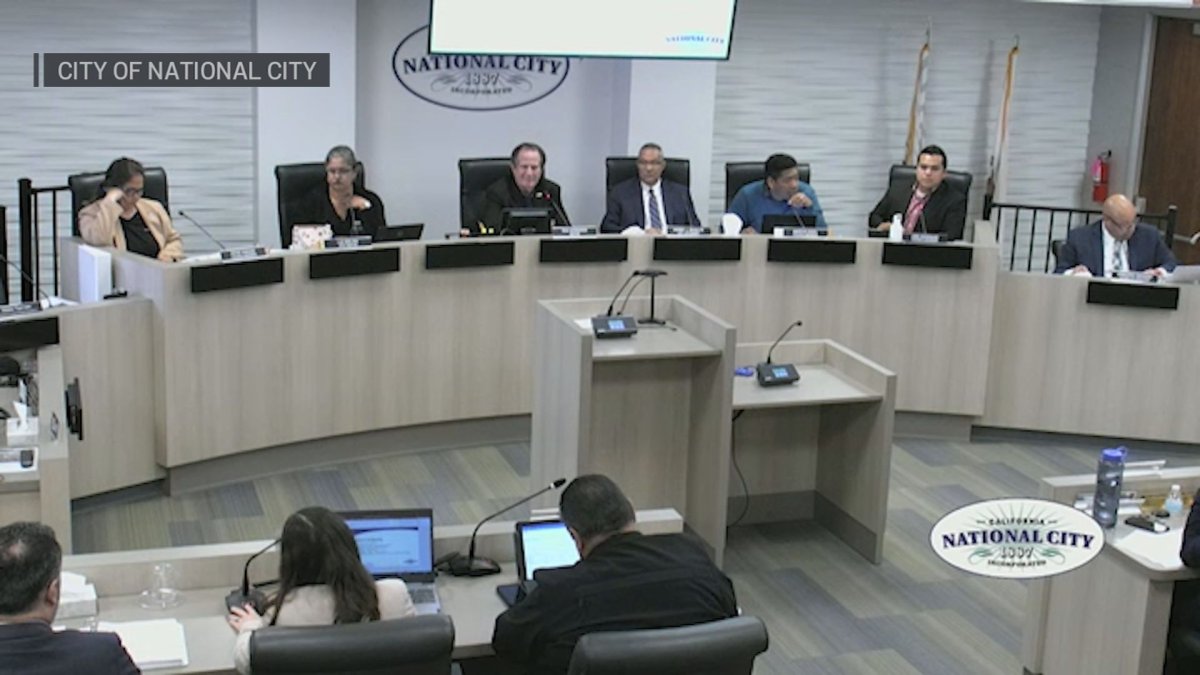 National City mayor calls councilmembers ‘childish’ for requesting ...