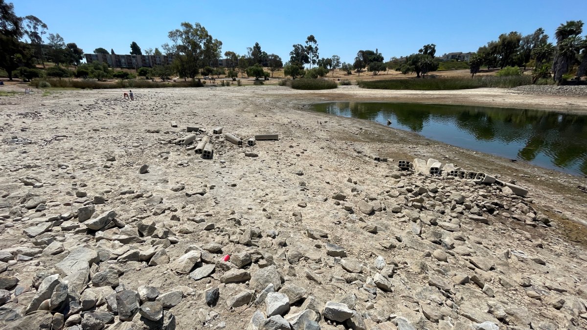 Drought? Dam crack? Fireworks safety? Why is the water level at Lake ...