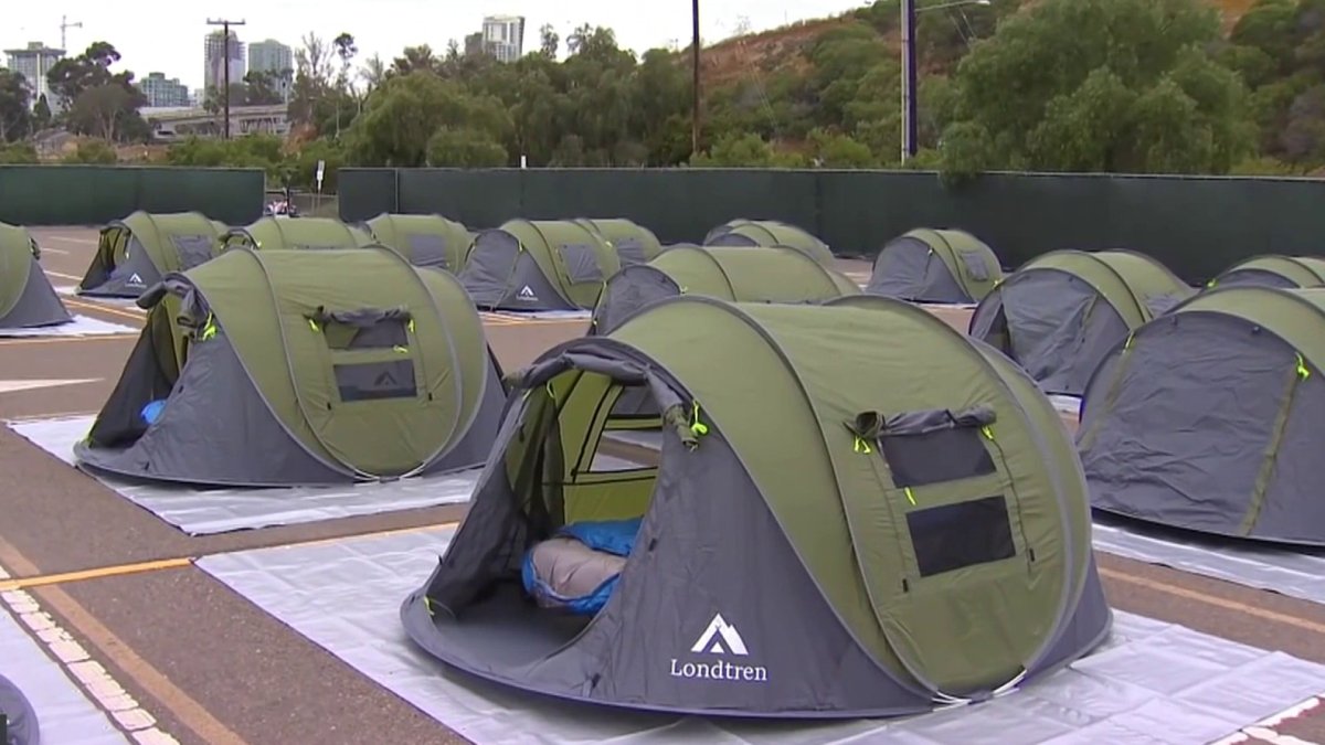 San Diego’s first ‘Safe Sleeping’ site opening Thursday in Golden Hill ...
