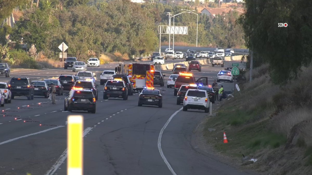 2 minors hit and killed by vehicle on SR-78 in Vista – NBC 7 San Diego