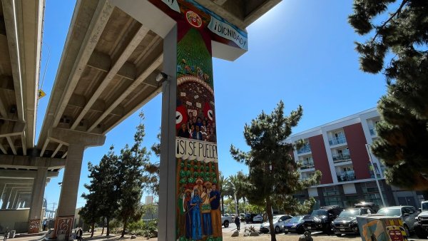New mural in Chicano Park honors ruling that banned ‘el cortito’ as ...