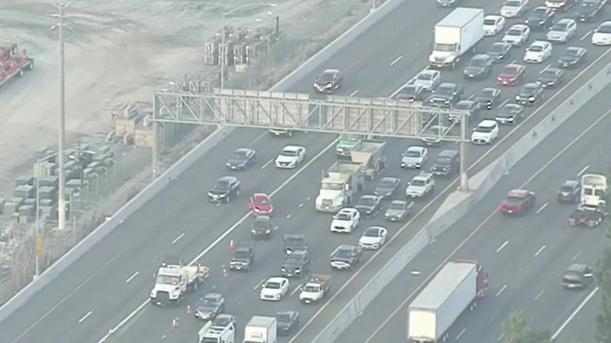 5 killed in crash on 710 Freeway in Long Beach – NBC 7 San Diego