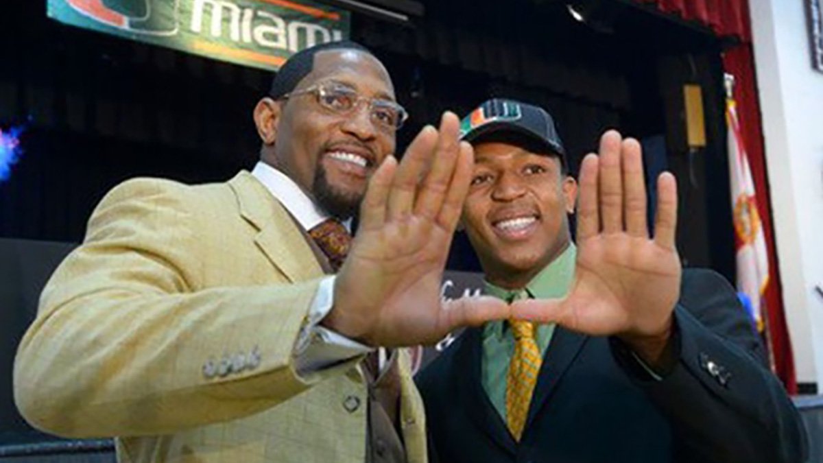 Ray Lewis III, son of NFL legend, dies at 28 – NBC 7 San Diego