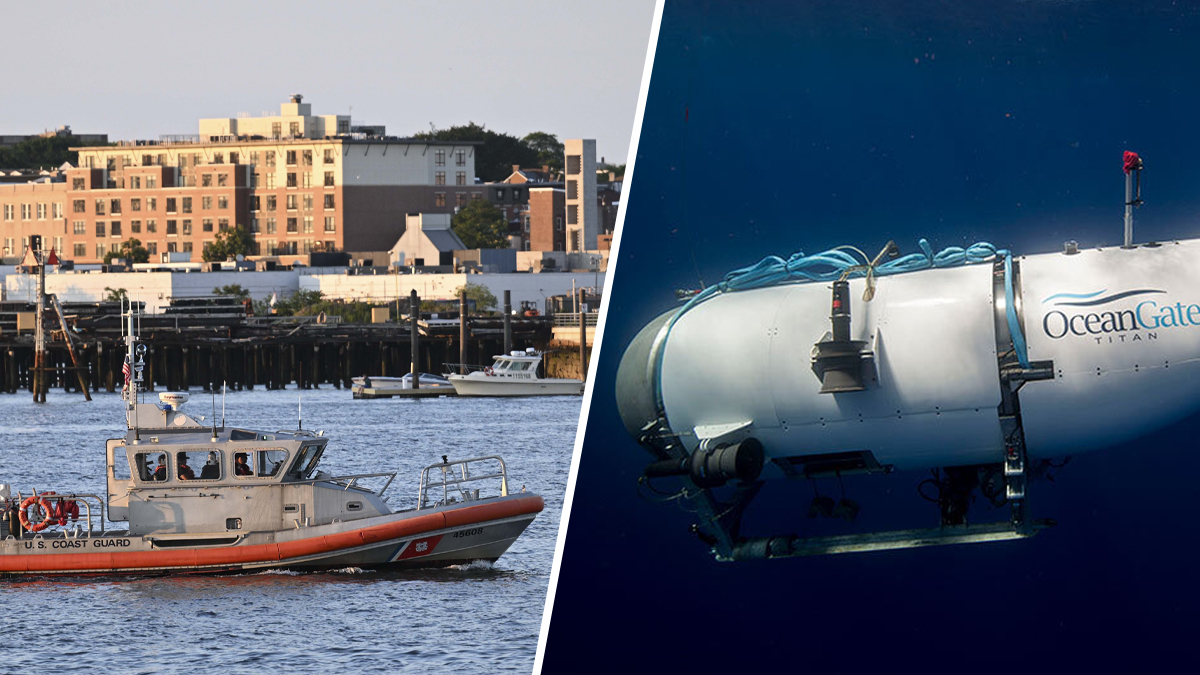 New audio recording reveals moment of the Titan sub implosion – NBC 7 ...