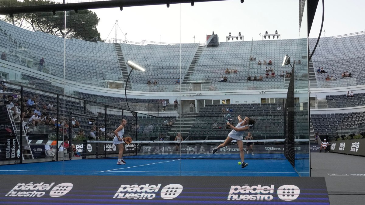 Padel, a rapidly growing racket game, has designs on becoming an ...