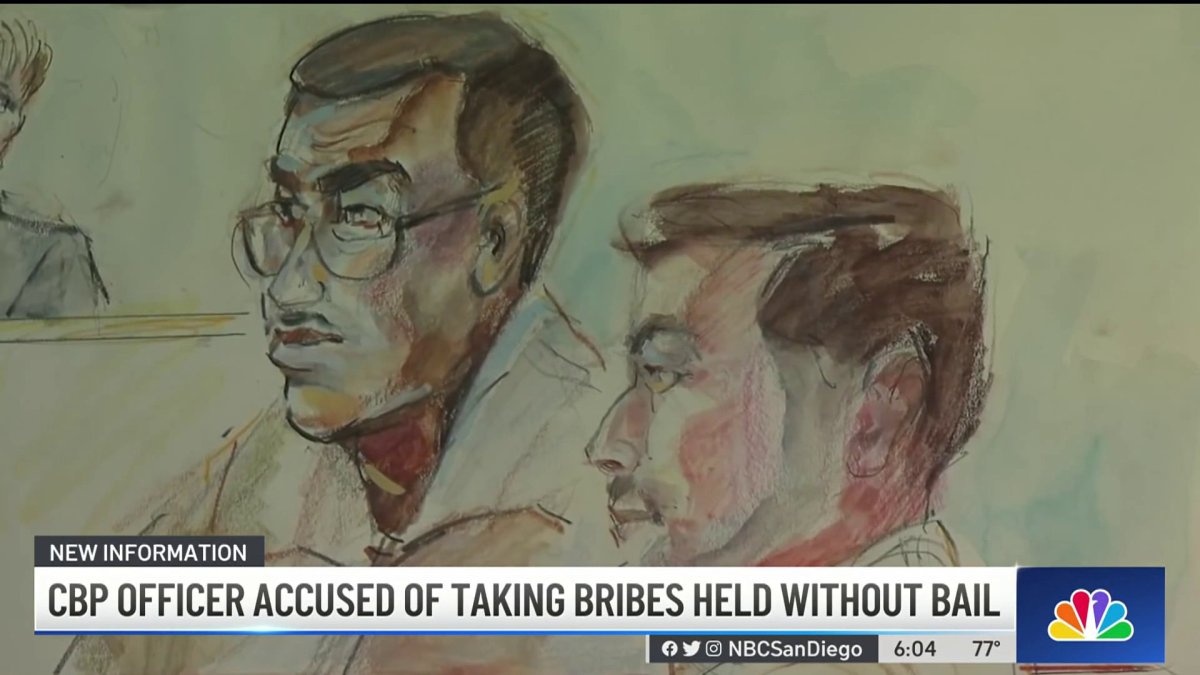 CBP officer facing bribery, drug charges lived ‘secret life’ fueled by ...