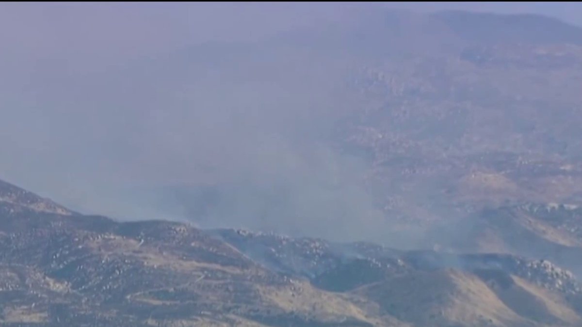 Air quality alert issued for parts of San Diego County due to ...