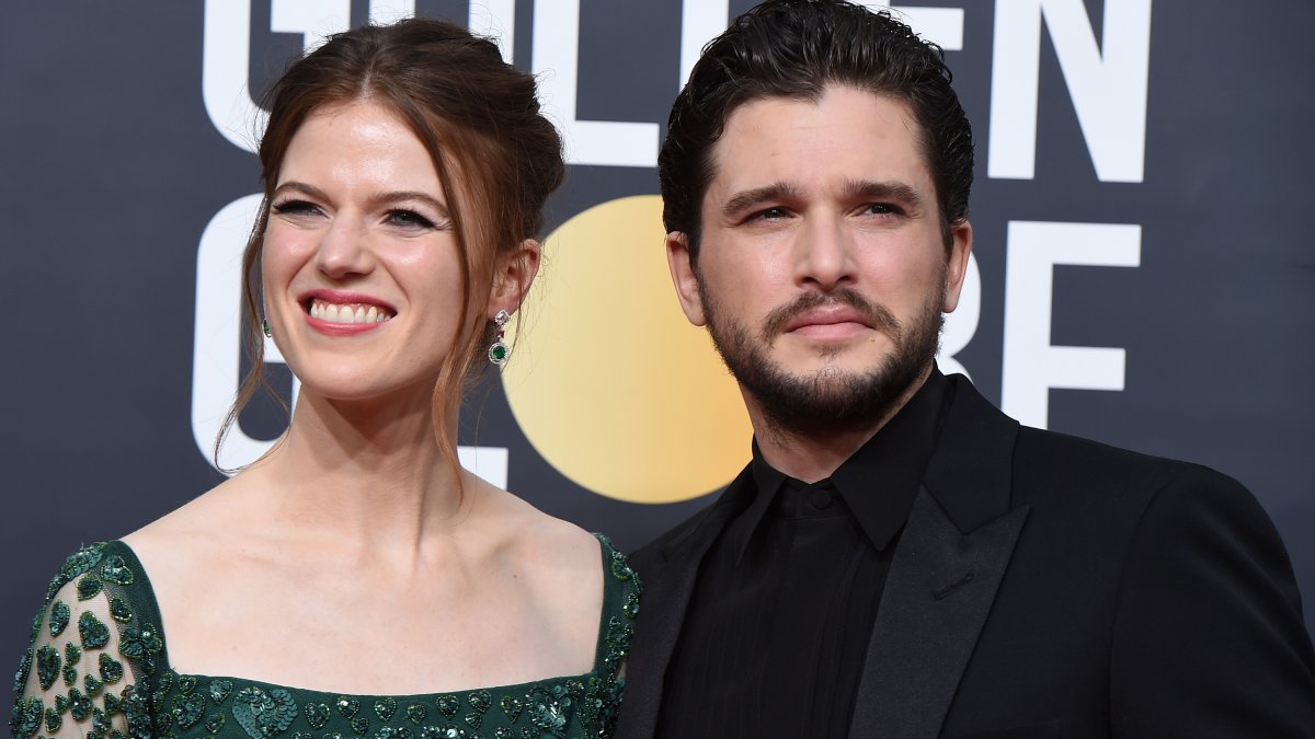 Rose Leslie and Kit Harington welcome their second child – NBC 7 San Diego
