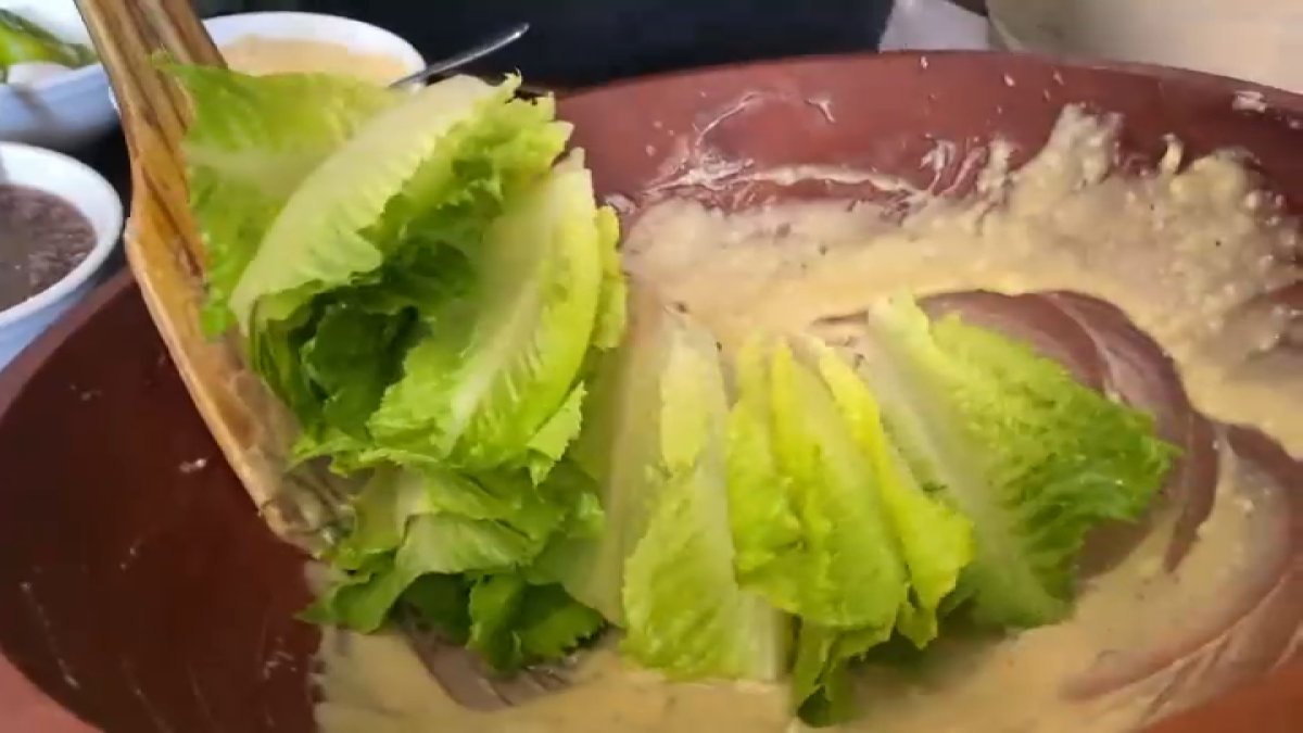 Tijuana celebrates 99 years of Caesar salad this weekend – NBC 7 San Diego