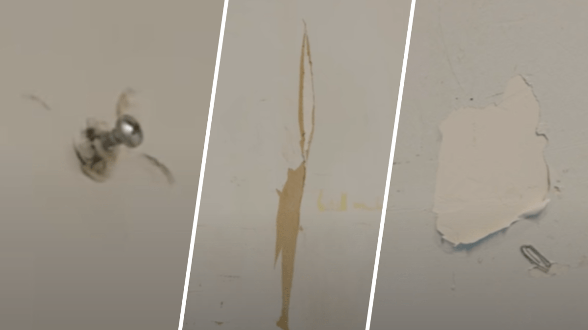 How to fix any small hole in drywall in three easy DIY steps – NBC 7 ...