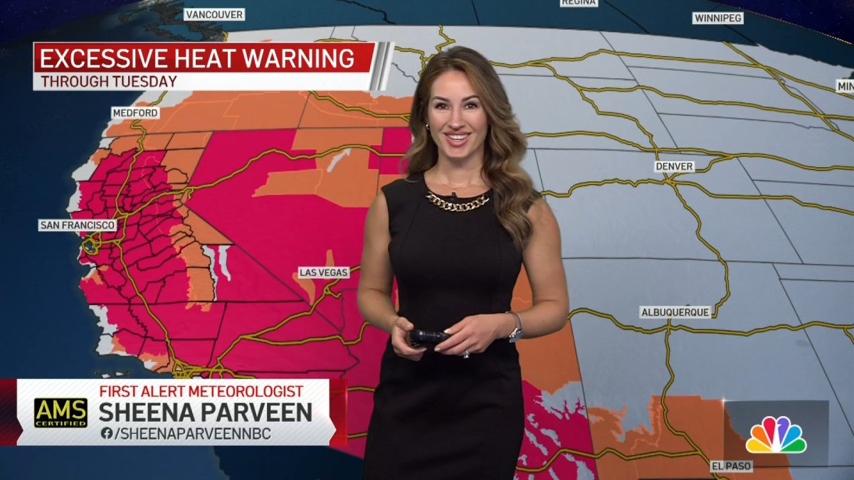 San Diego weather today: Sheena Parveen’s forecast for July 14, 2023 – NBC 7 San Diego