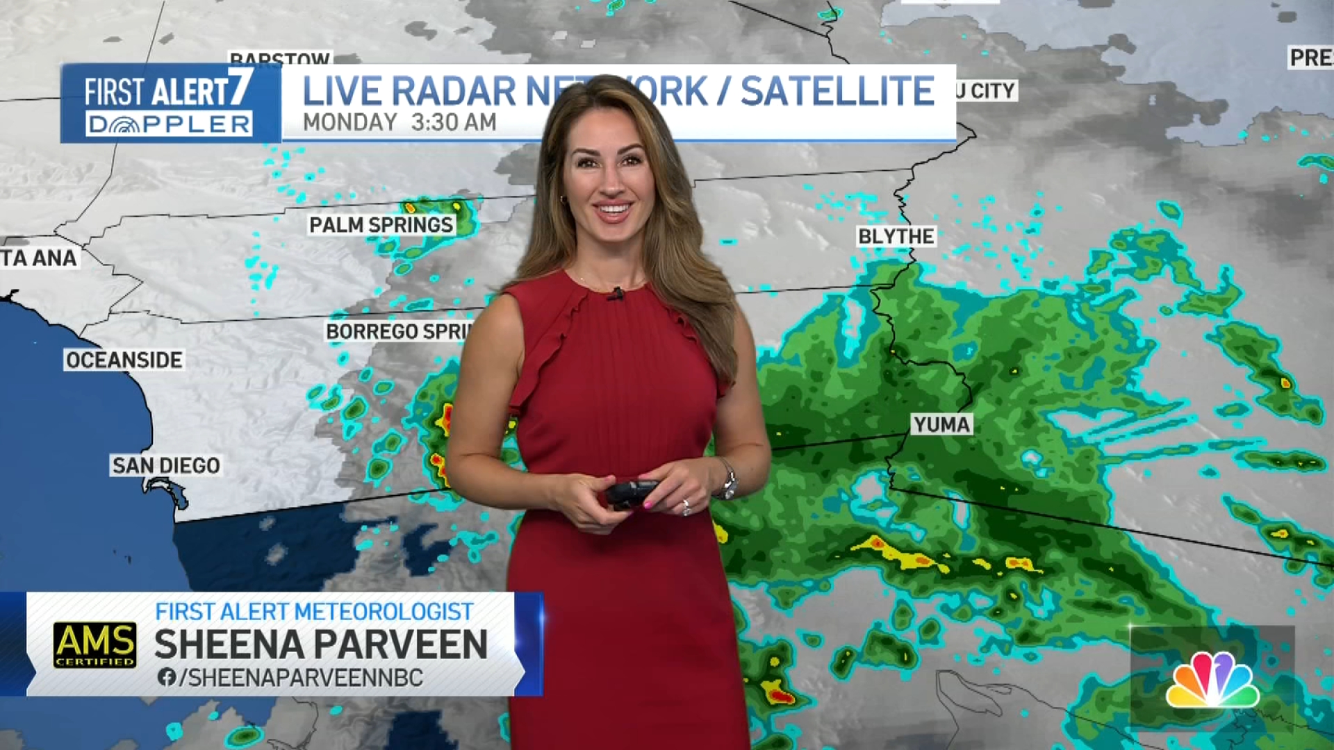 Weather Channel Girls