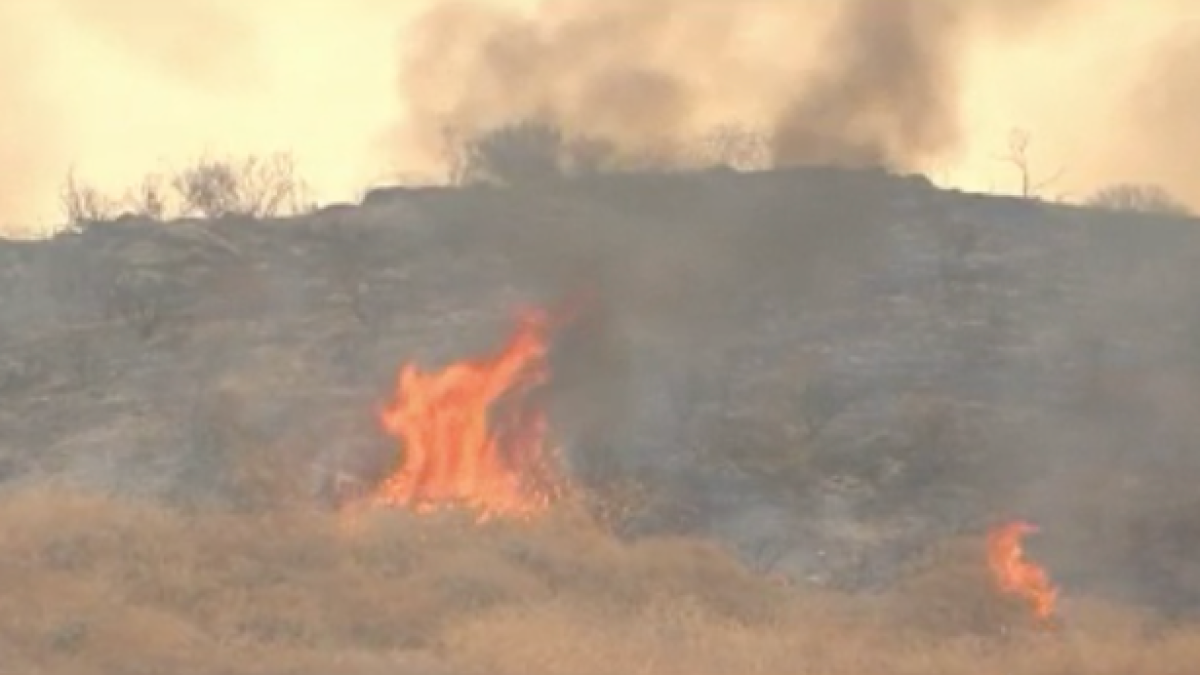 Fire crews continue battling 4 fires in Riverside County – NBC 7 San Diego