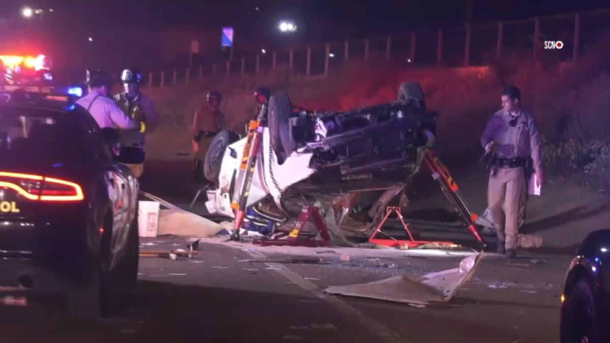 Man arrested for DUI after fatal rollover crash in Vista – NBC 7 San Diego