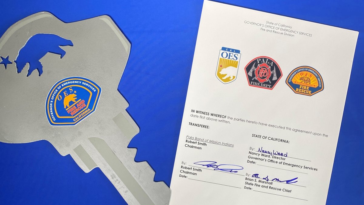 Calif. partners with Indigenous tribe and station to fight wildfires ...