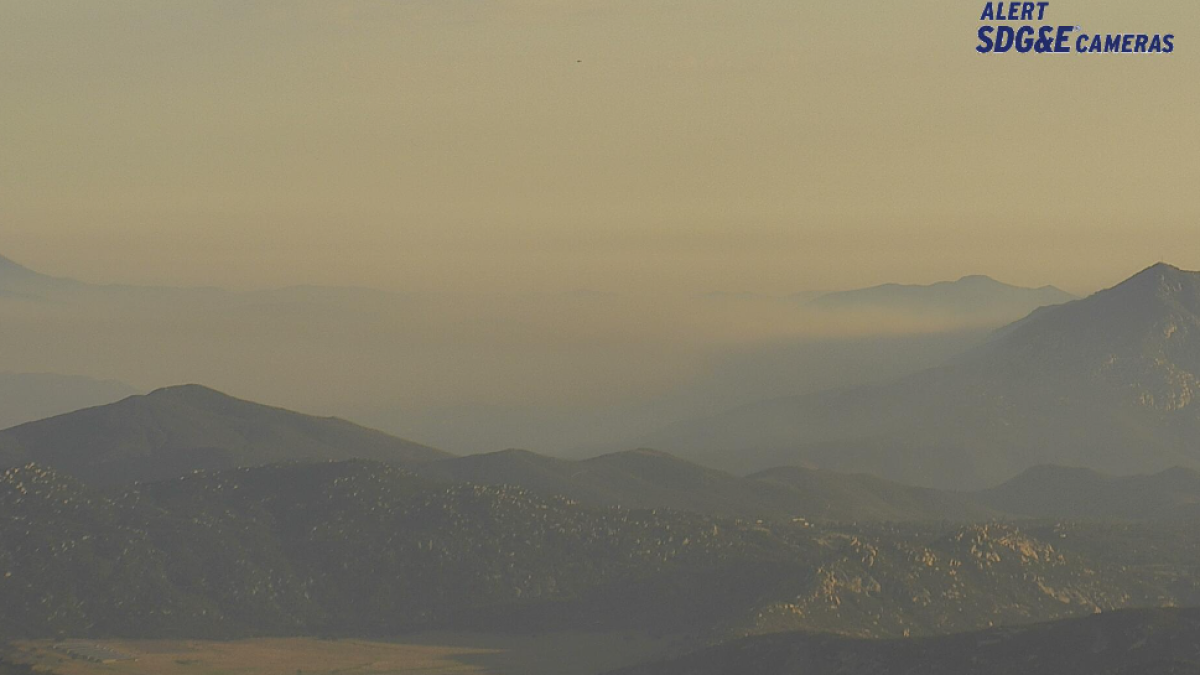 Brush fire west of Tecate prompts evacuation warning – NBC 7 San Diego