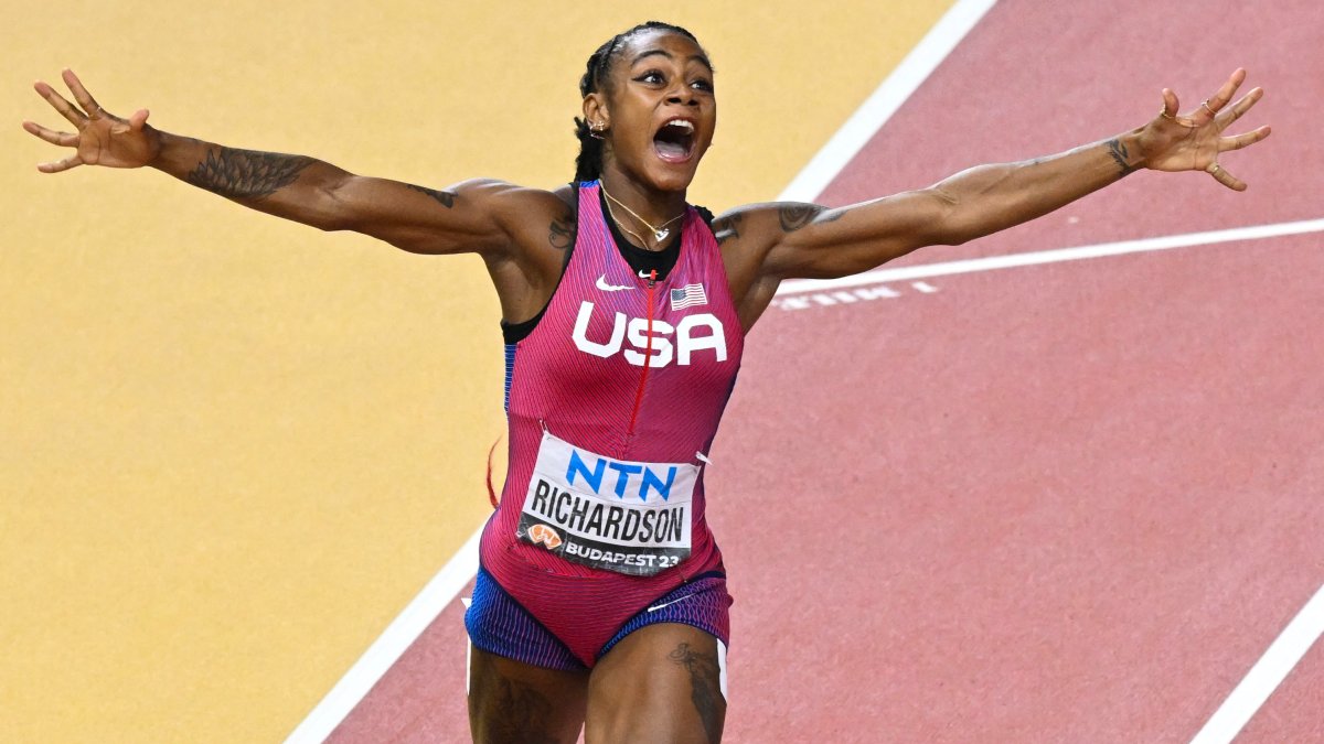 Sha’Carri Richardson wins 100-meter worlds, two years after missing ...