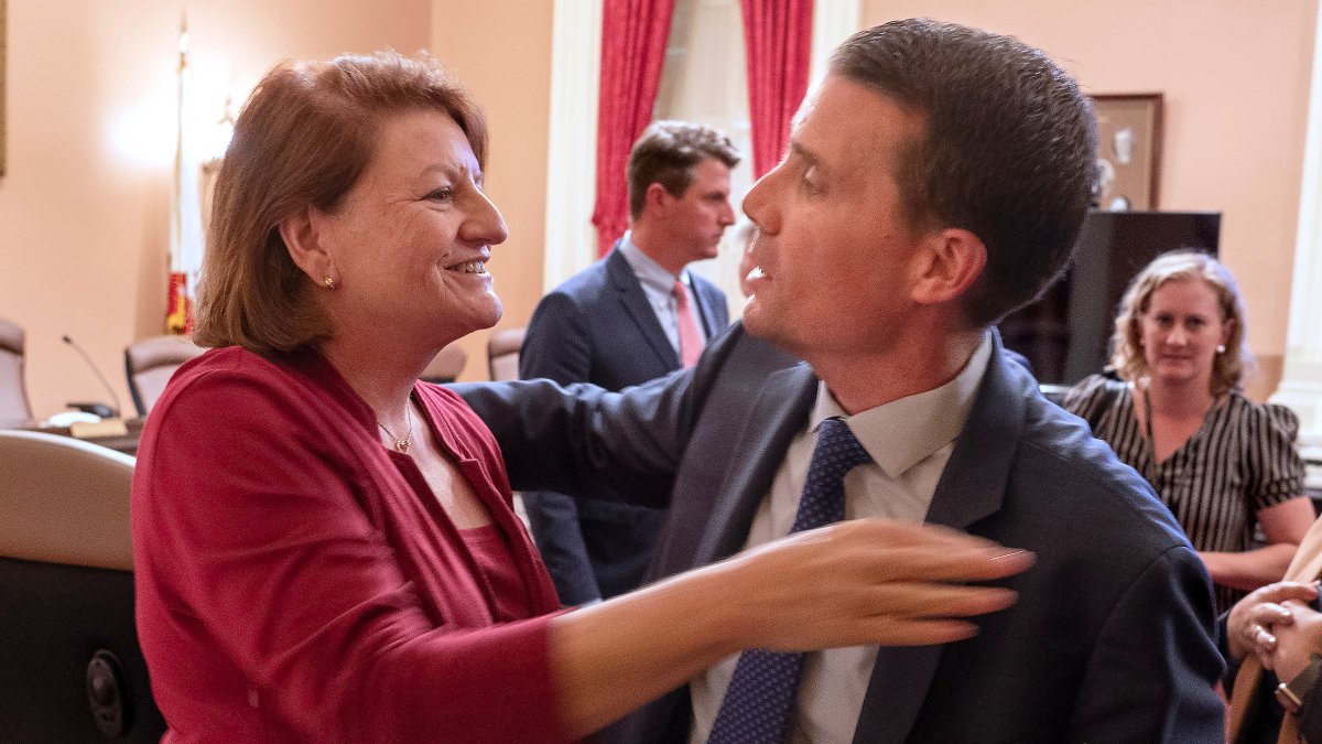 California state Senate leader Toni Atkins says she will step down from ...