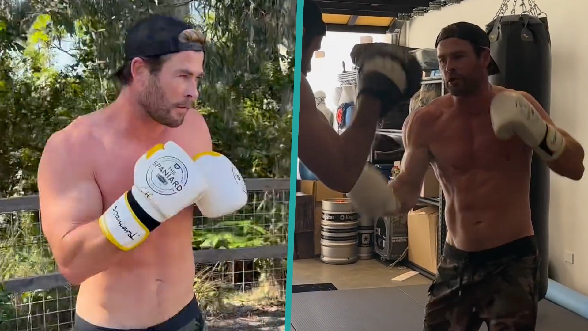 Chris Hemsworth Shirt Off Wallpaper