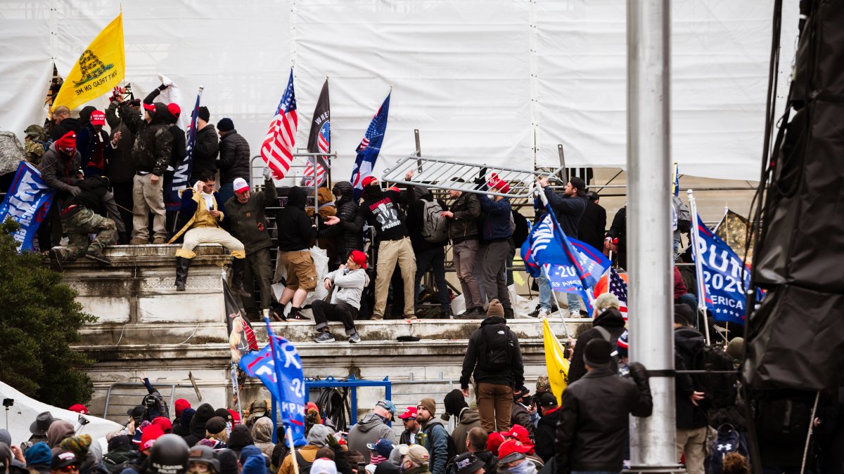 Capitol riot: Michigan man pleads guilty to assaulting officer – NBC 7 ...