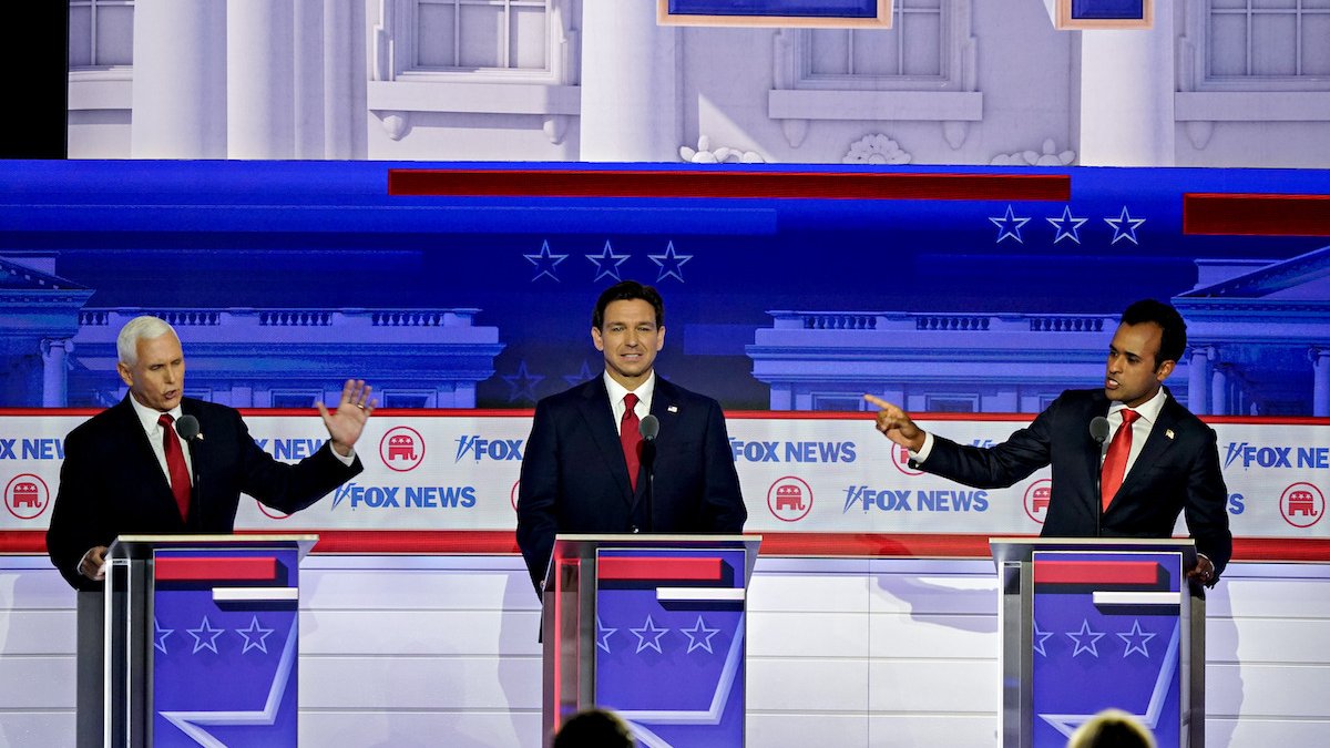 Here are some key takeaways from first Republican presidential debate – NBC 7 San Diego