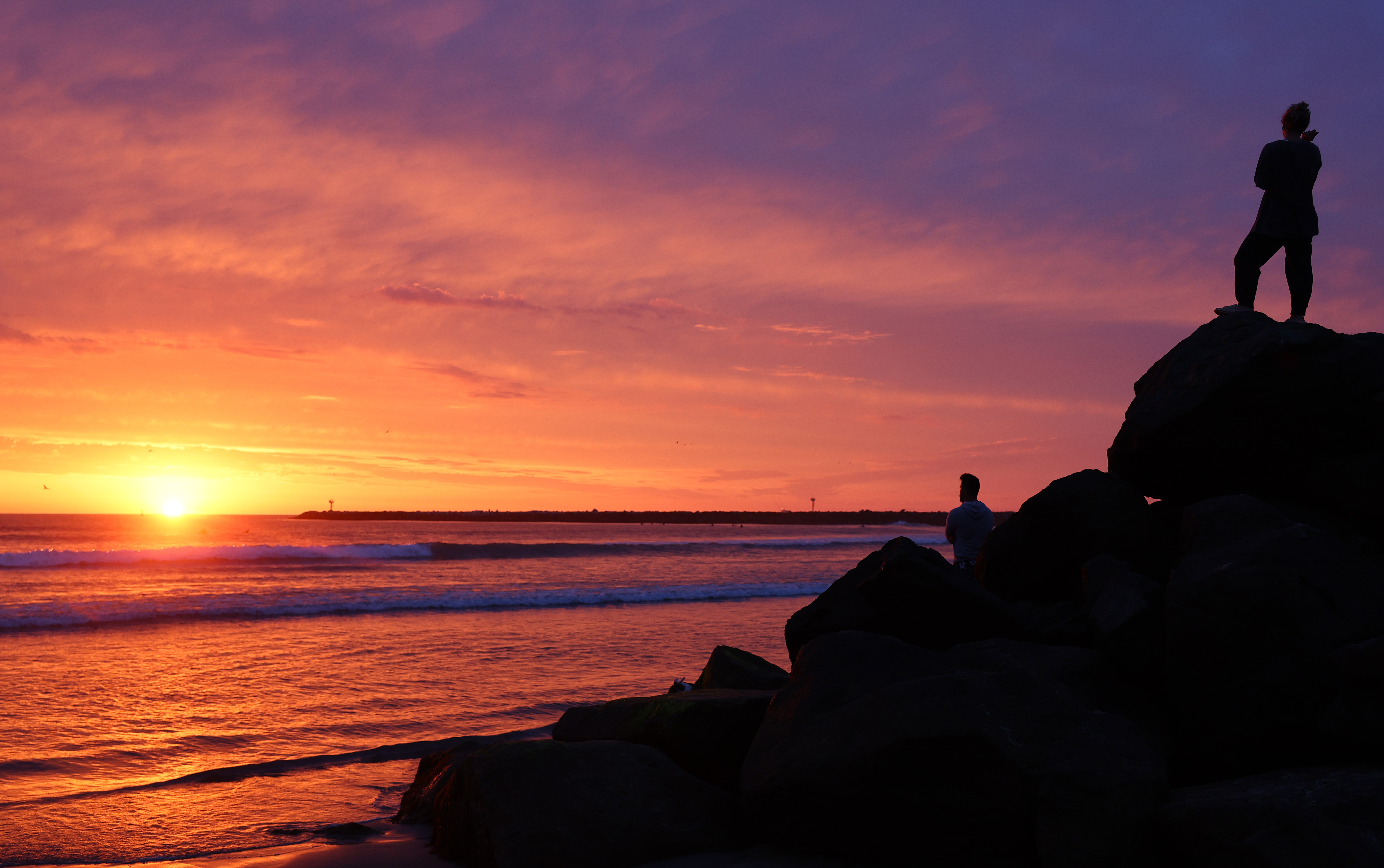 Photos: The miraculous San Diego sunset no one talked about – NBC 7 San Diego