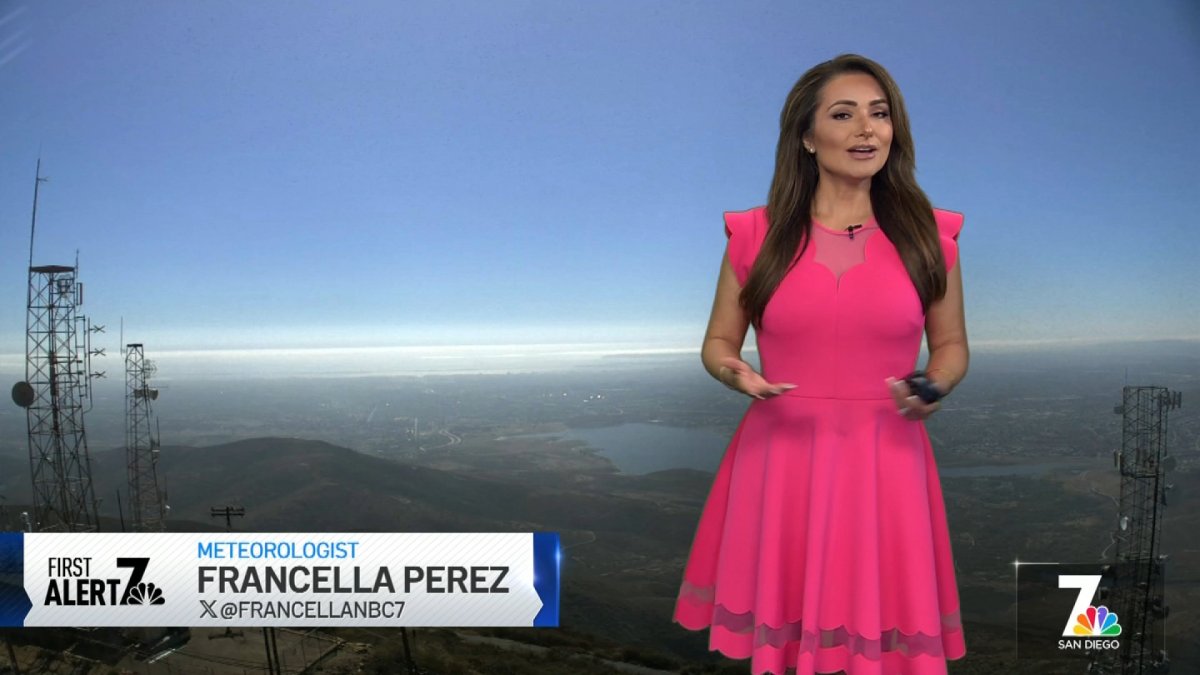 Francella Perez’s evening forecast for Aug. 23, 2023 – NBC 7 San Diego