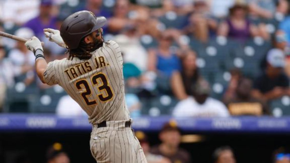 Homer Happy! The Padres hit 5 home runs in 11-1 win in Colorado. – NBC ...