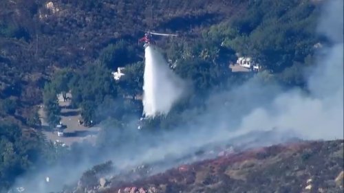 Firefighters halt Oak Fire at 3 acres near homes in Ramona – NBC 7 San ...