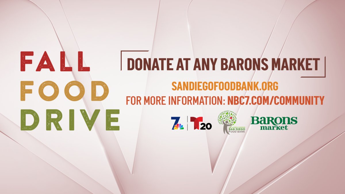 NBC 7, Telemundo 20 & Barons Market team up for the annual Fall Food ...