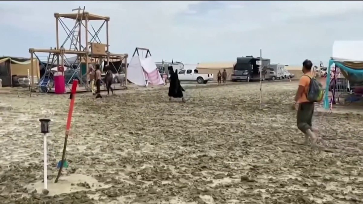 San Diego man trapped at Burning Man festival – NBC 7 San Diego