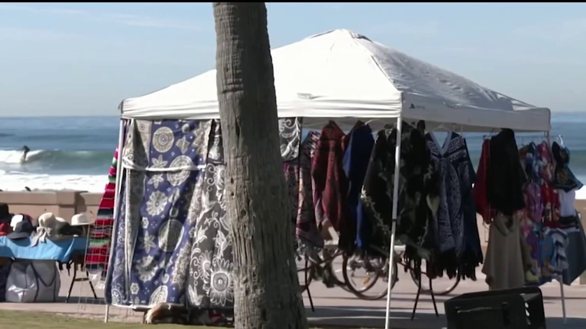 Moratorium for street vendors at San Diego parks and beaches lifted ...