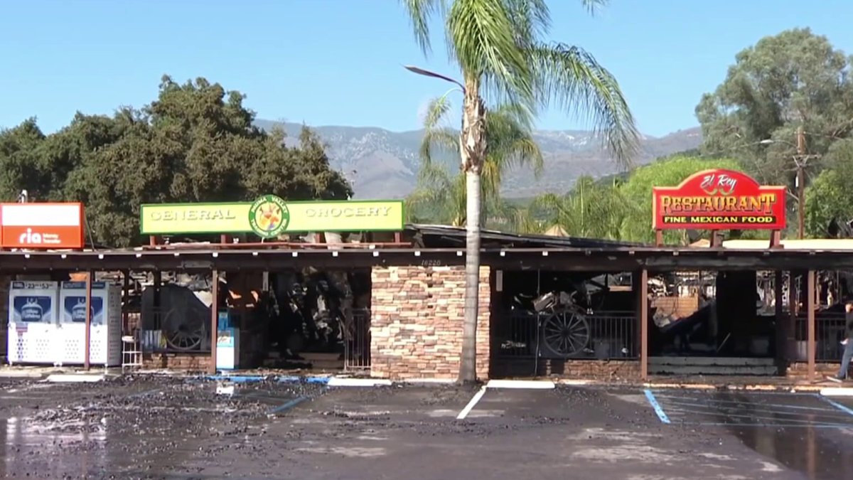 Owner speaks out after fire burns Pauma Valley grocery store – NBC 7 ...