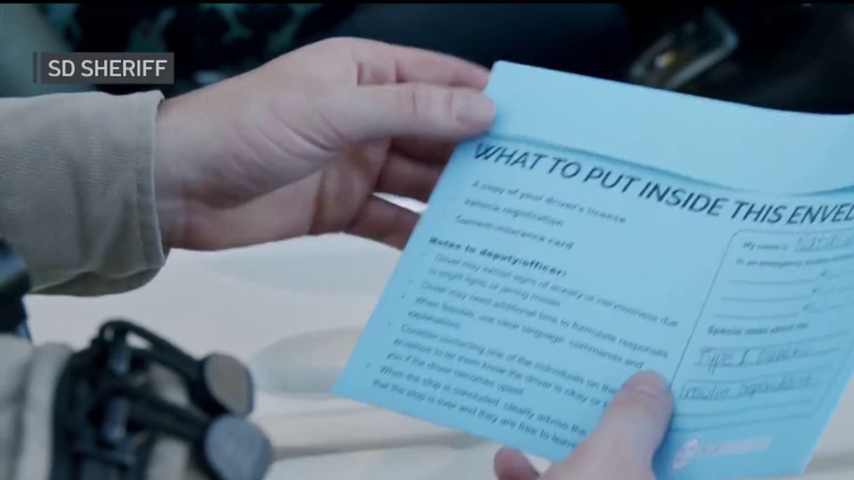 New ‘Blue Envelope Program’ seeks to protect San Diego residents with ...