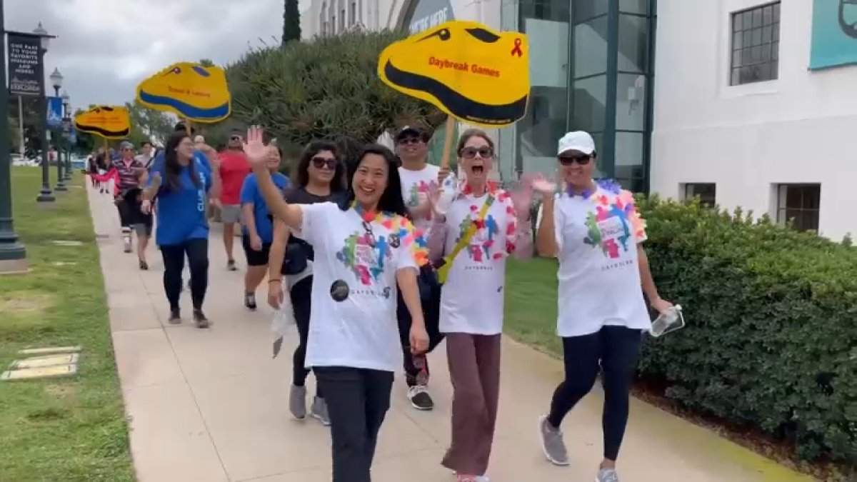 San Diego LGBT Community Center hosts 34th annual AIDS Walk & Run – NBC ...