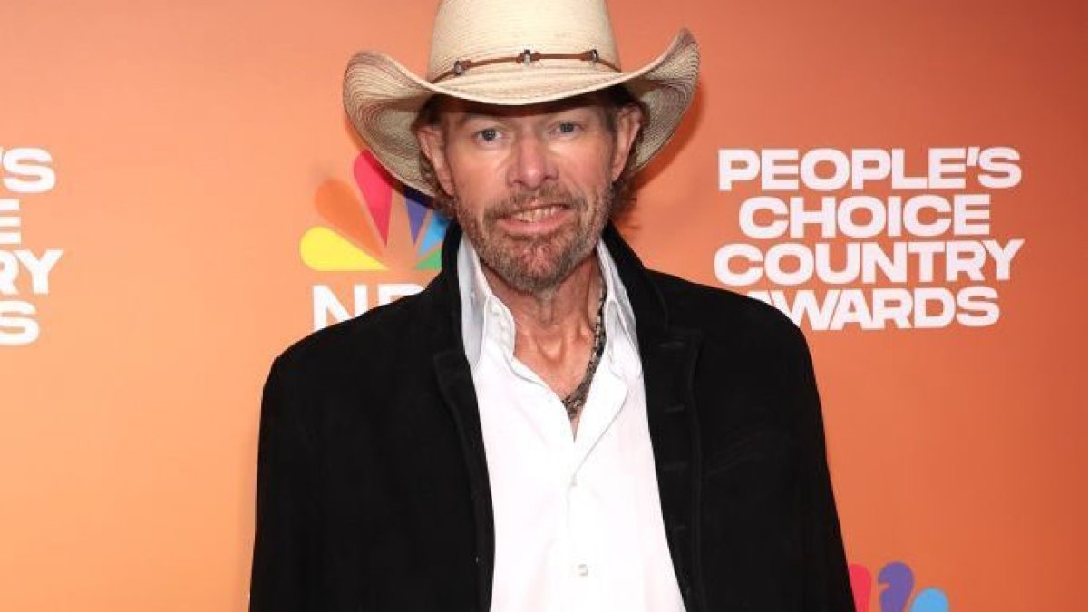 Country music singer Toby Keith dies at 62 – NBC 7 San Diego